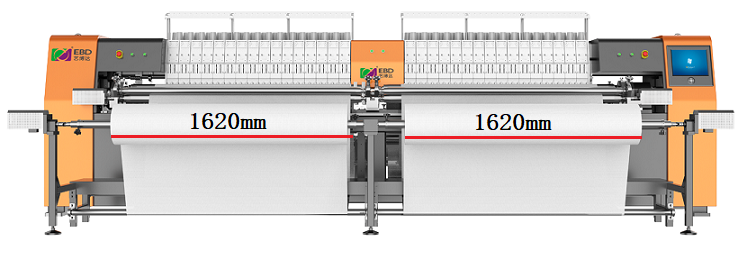 multi head combination seat quilting embroidery machine - Buy ...